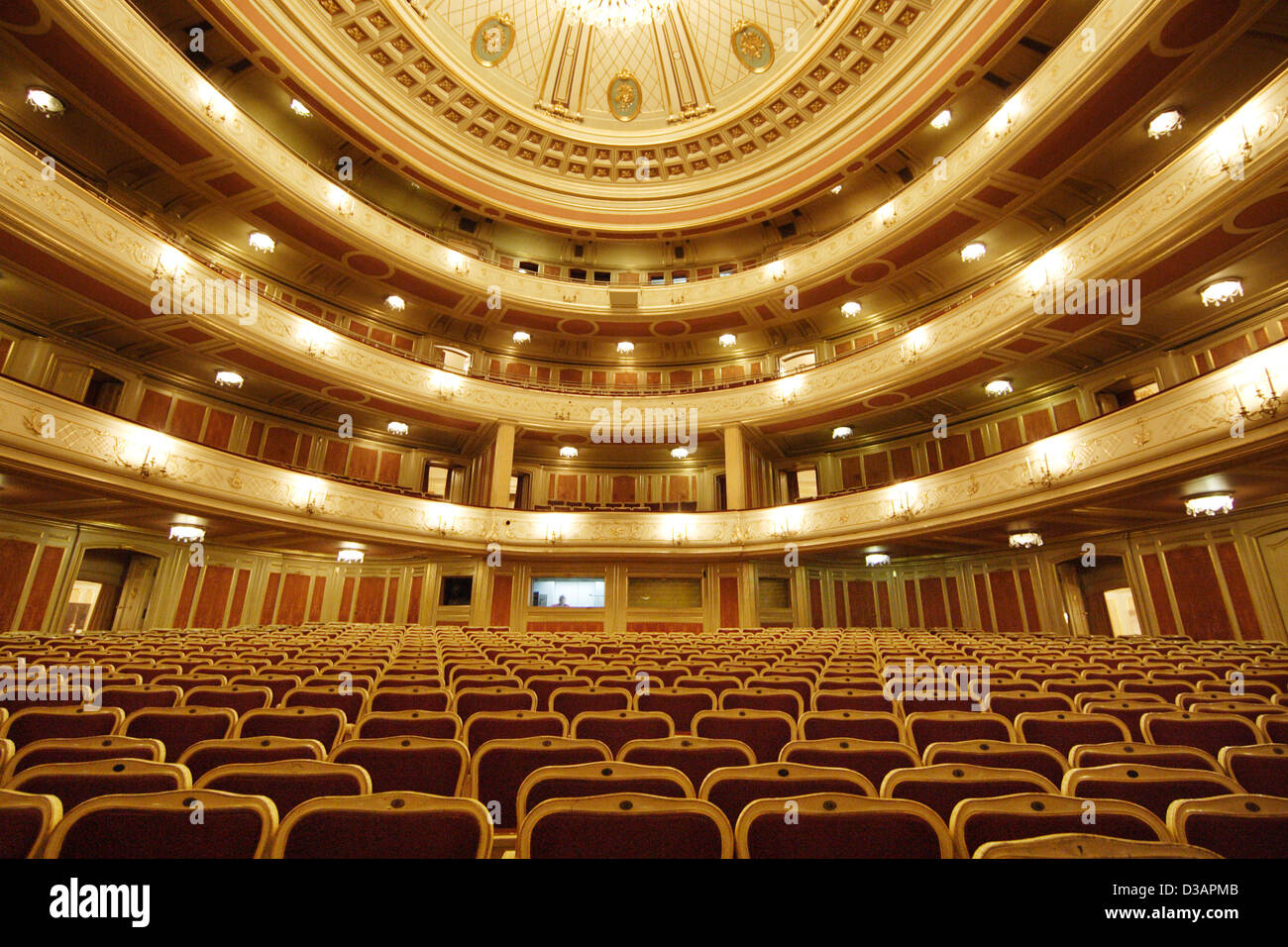 Berlin, Germany, Great Hall of the Berlin State Opera Stock Photo - Alamy