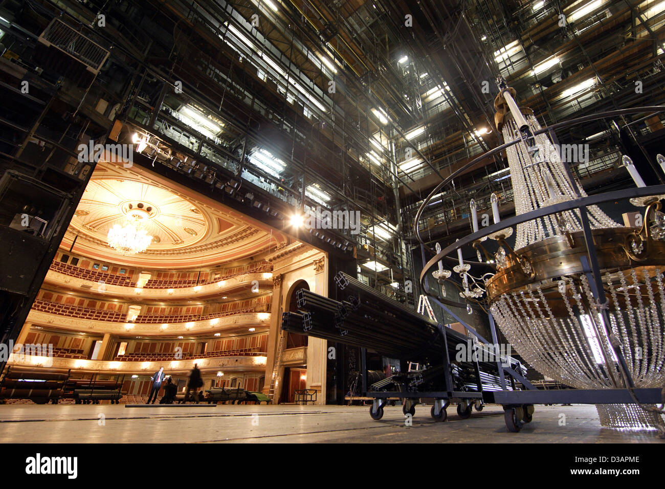 Berlin staatsoper interior hi-res stock photography and images - Alamy