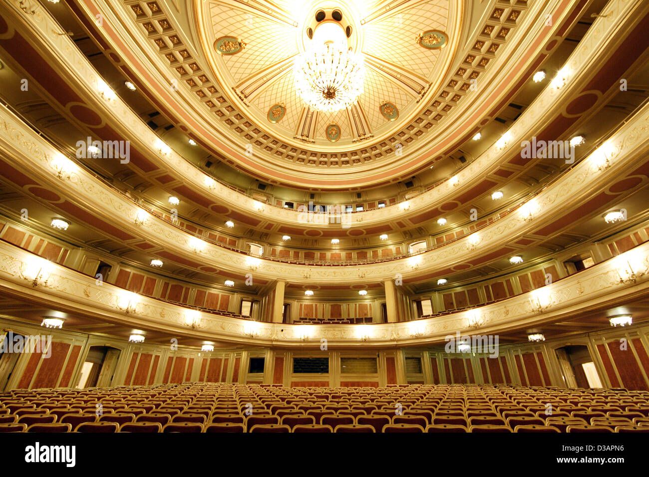 Berlin, Germany, Great Hall of the Berlin State Opera Stock Photo - Alamy