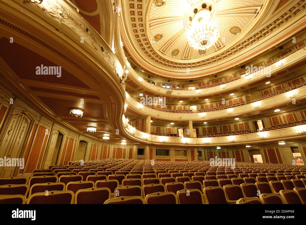 Berlin, Germany, Great Hall of the Berlin State Opera Stock Photo - Alamy
