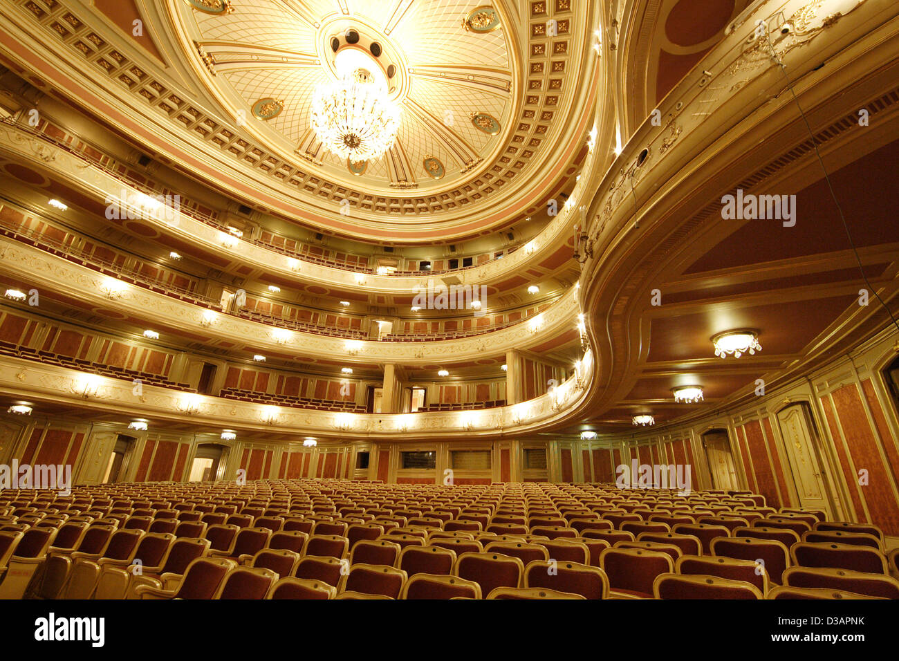 Berlin, Germany, Great Hall of the Berlin State Opera Stock Photo - Alamy