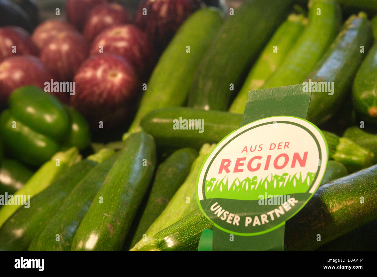 Berlin, Germany, organic vegetables at a branch of Bio Company Stock ...