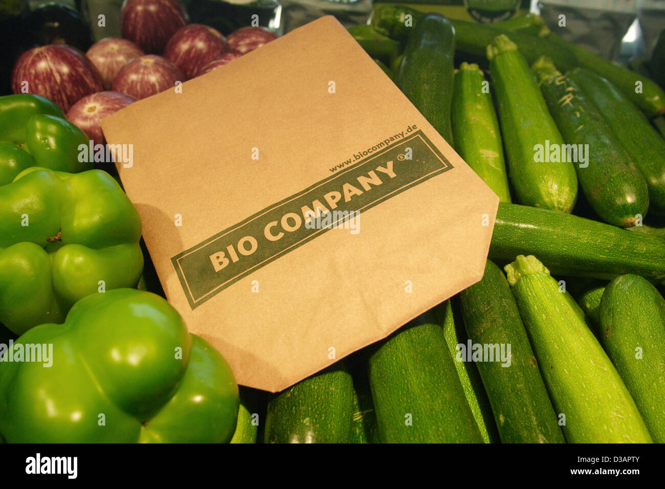 Berlin, Germany, organic vegetables at a branch of Bio Company Stock ...