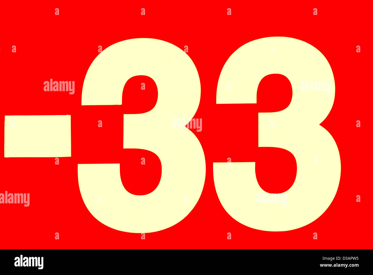 Number 33 hi-res stock photography and images - Alamy