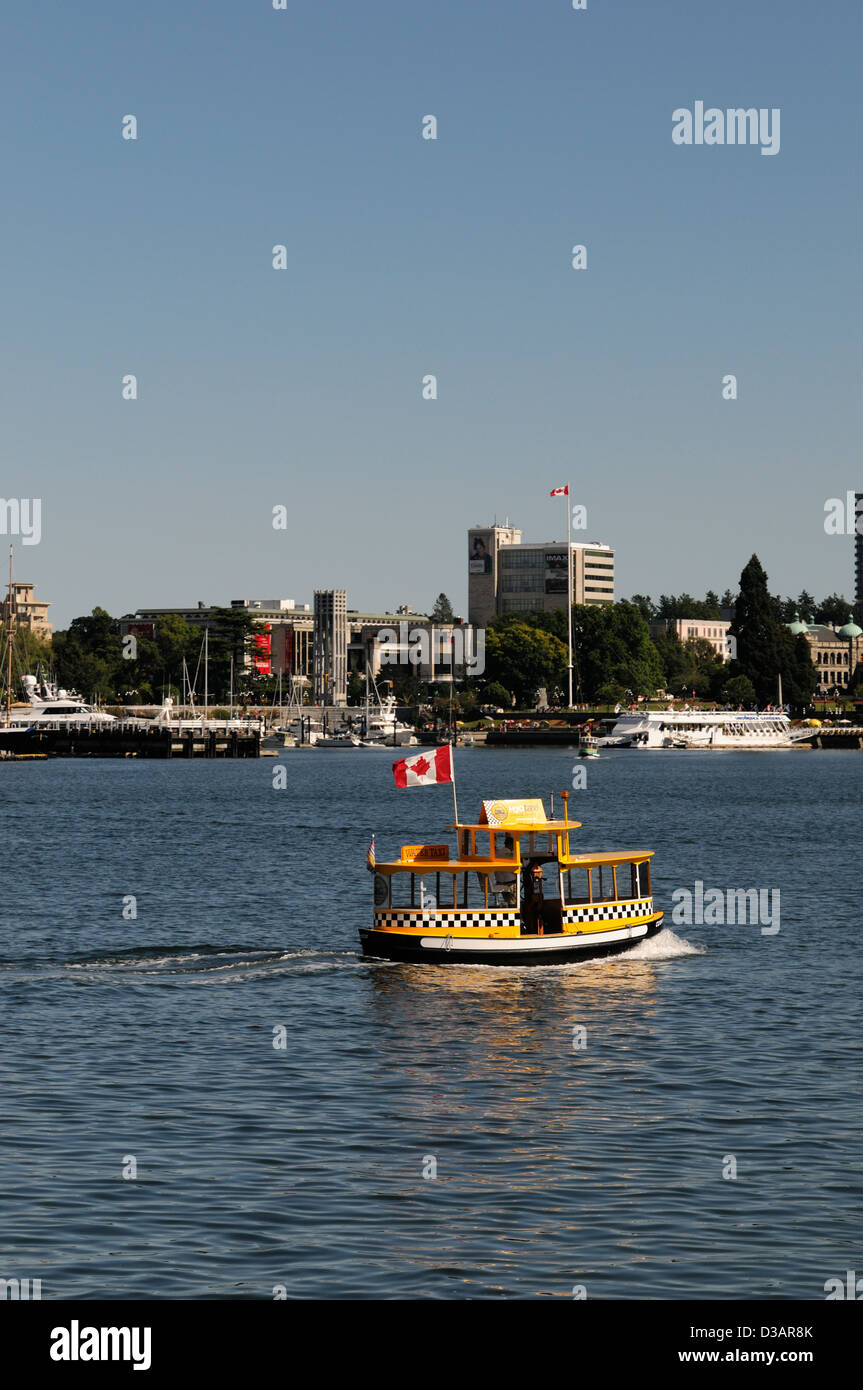water taxi cab rapid transit transport inner harbour harbor victoria ...