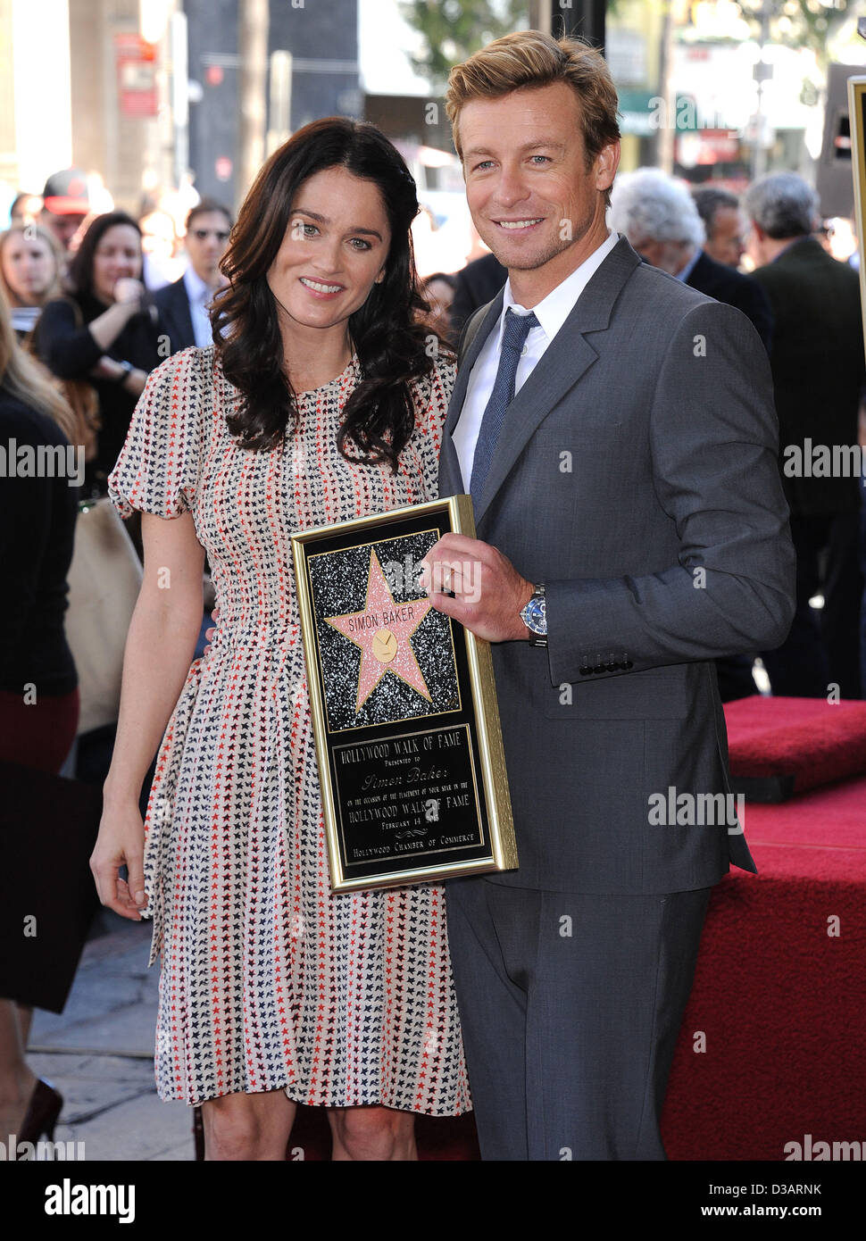Robin tunney and simon baker High Resolution Stock Photography and ...
