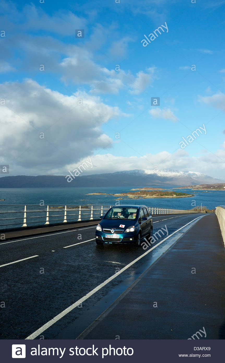 A87 Road High Resolution Stock Photography and Images - Alamy
