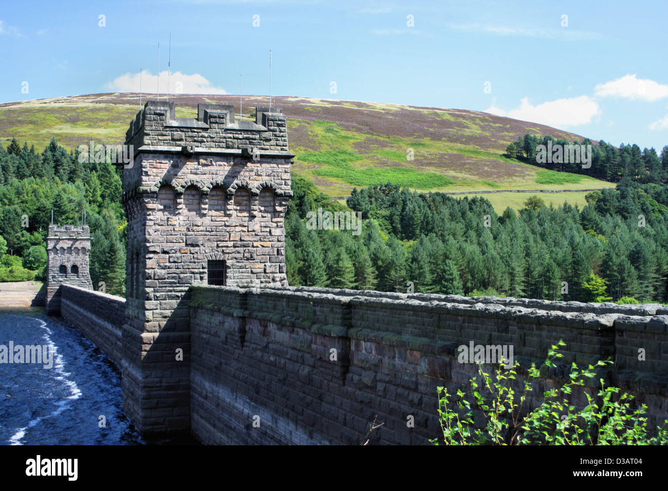 Ladybower reservoir in the upper Derwent valley Derbyshire Stock Photo ...