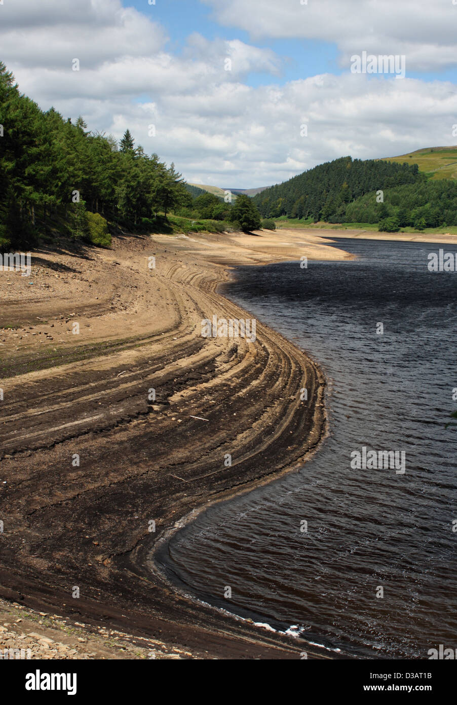Ladybower reservoir in the upper Derwent valley Derbyshire Stock Photo ...