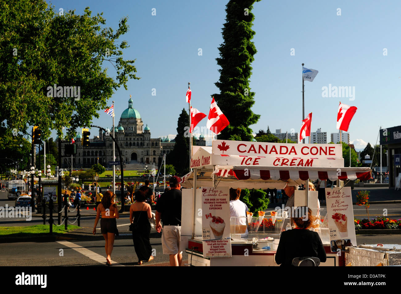 canada cone ice cream stand stall convenience dessert desserts takeaway ...