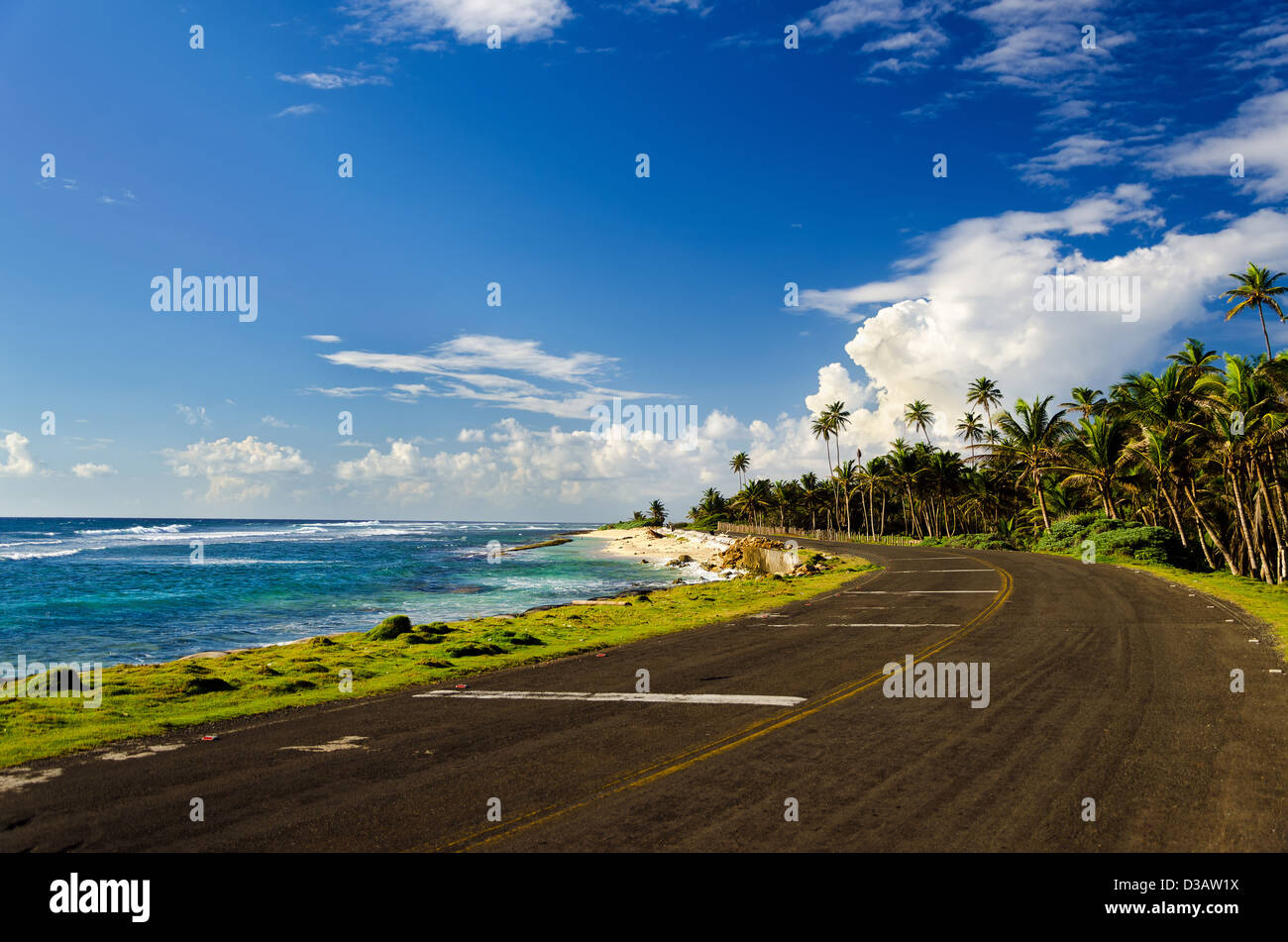 Caribbean coast hi-res stock photography and images - Alamy