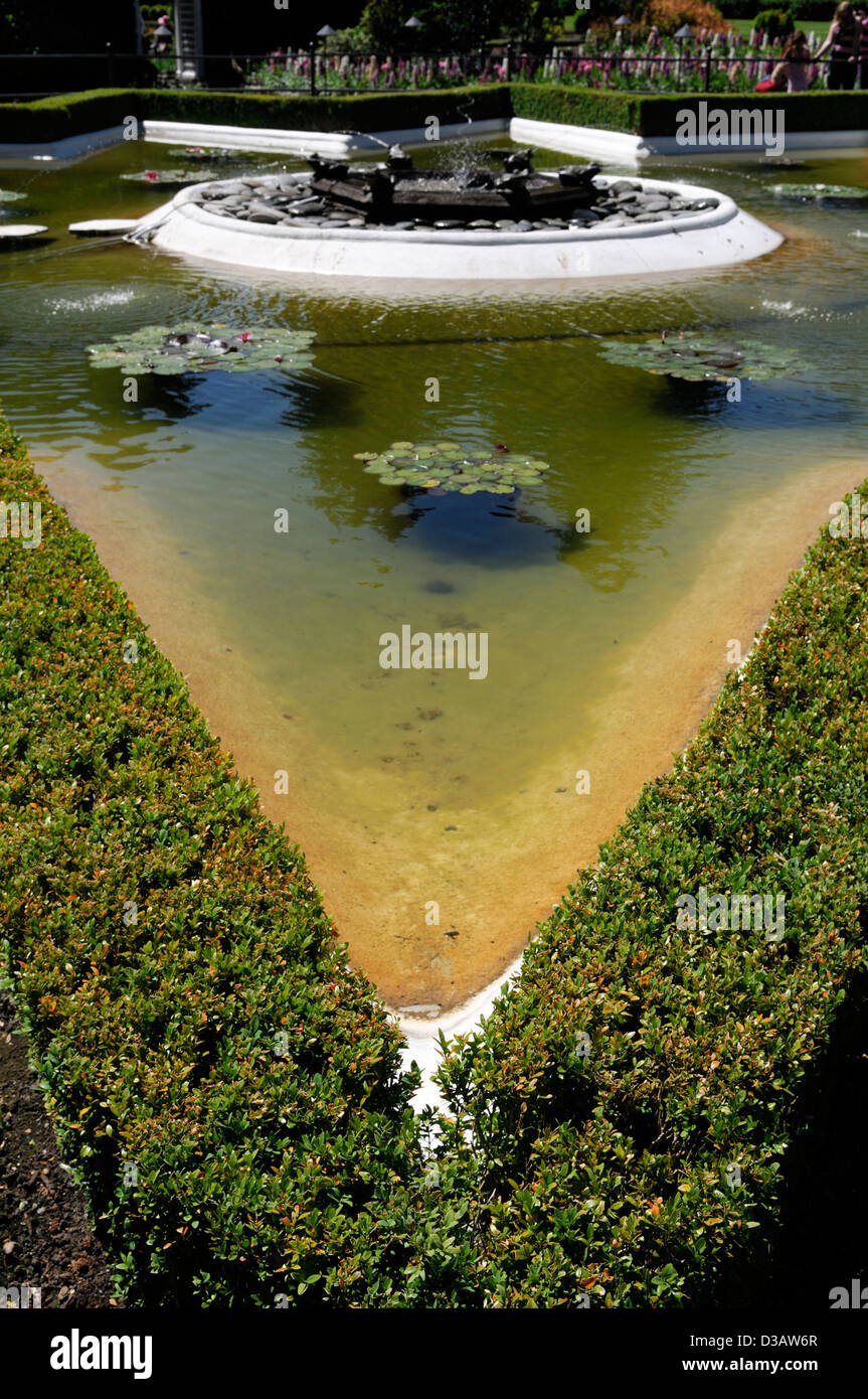 Star Garden part area section Butchart Gardens Victoria Vancouver ...