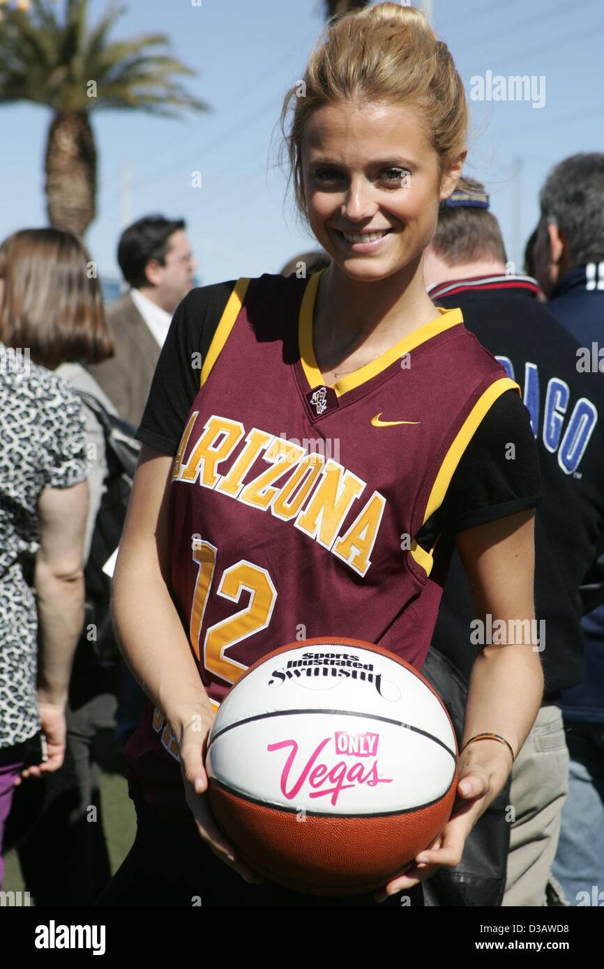 Las Vegas, Nevada, USA. 14th February 2013. Kate Bock at a public ...
