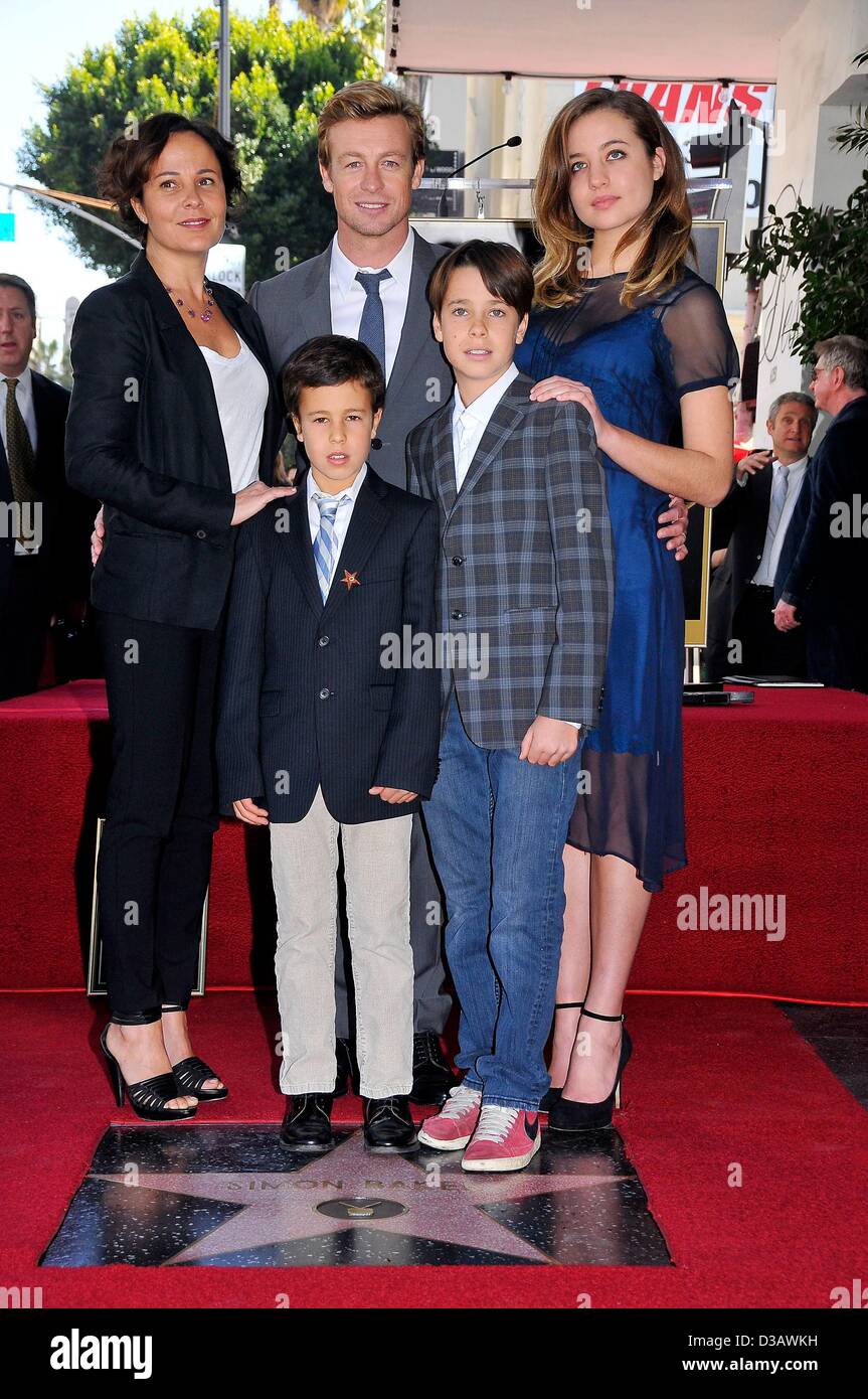 Simon Baker Daughter