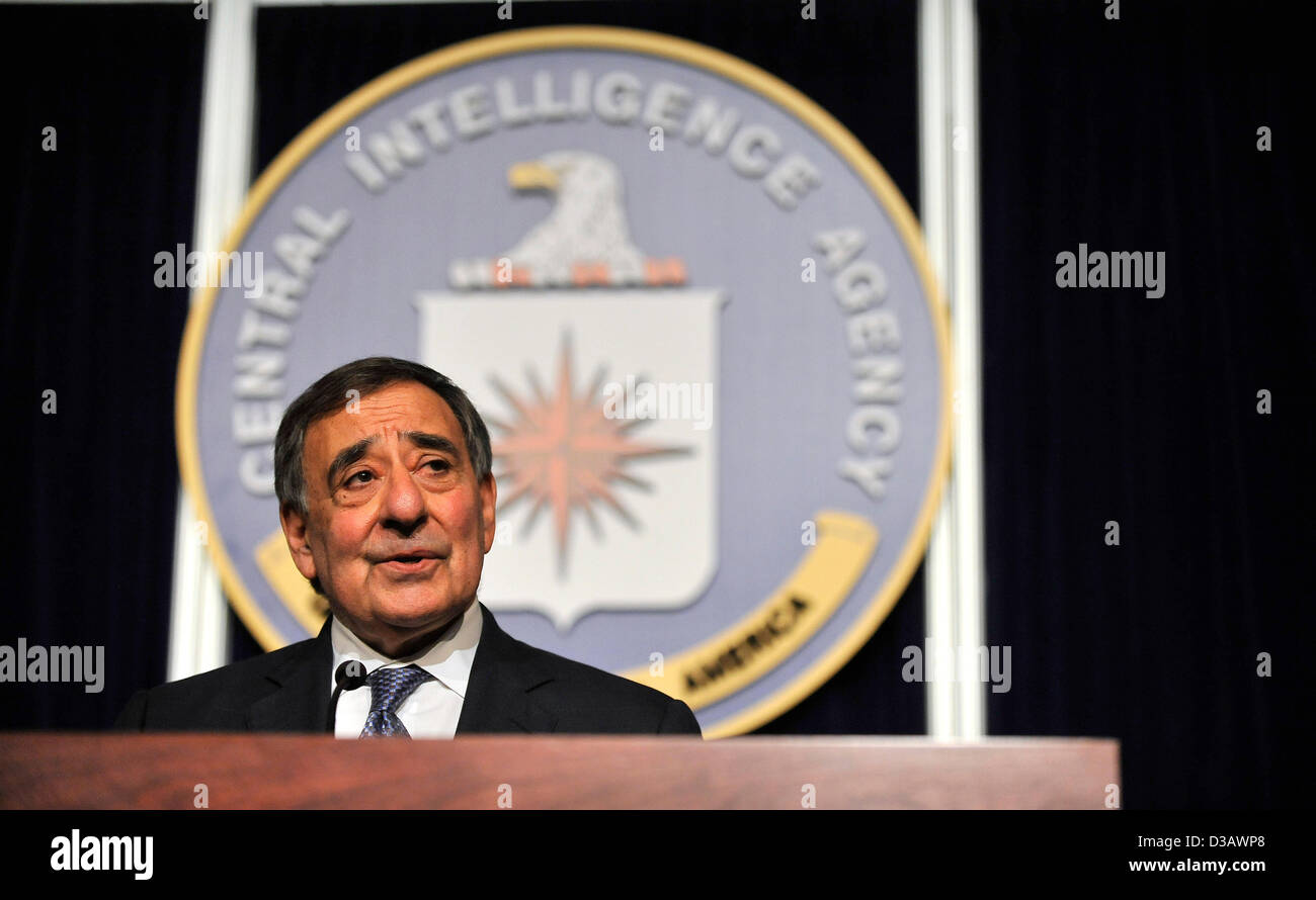 Cia director leon panetta hi-res stock photography and images - Alamy