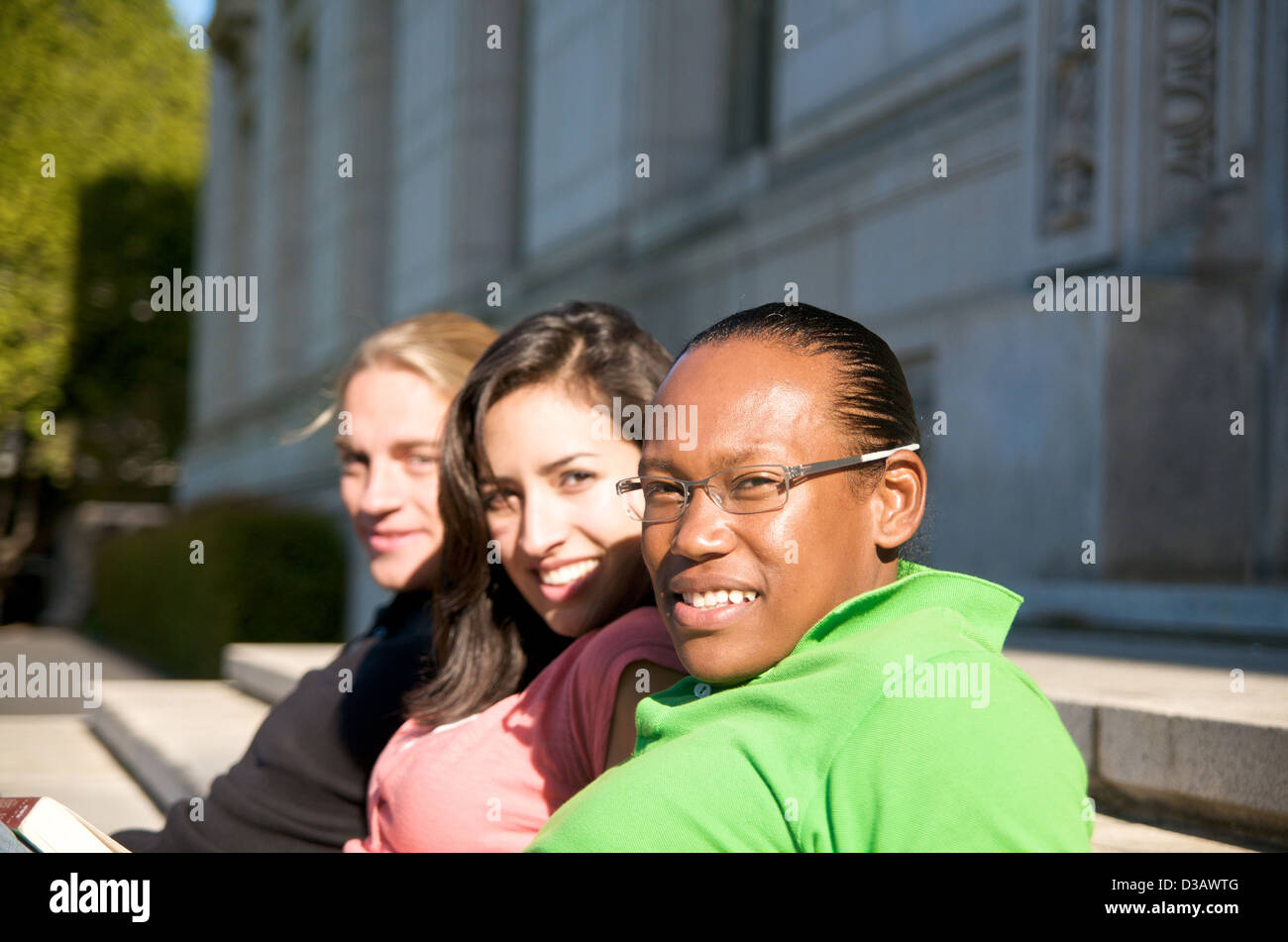 Group of multicultural group of student Stock Photo - Alamy