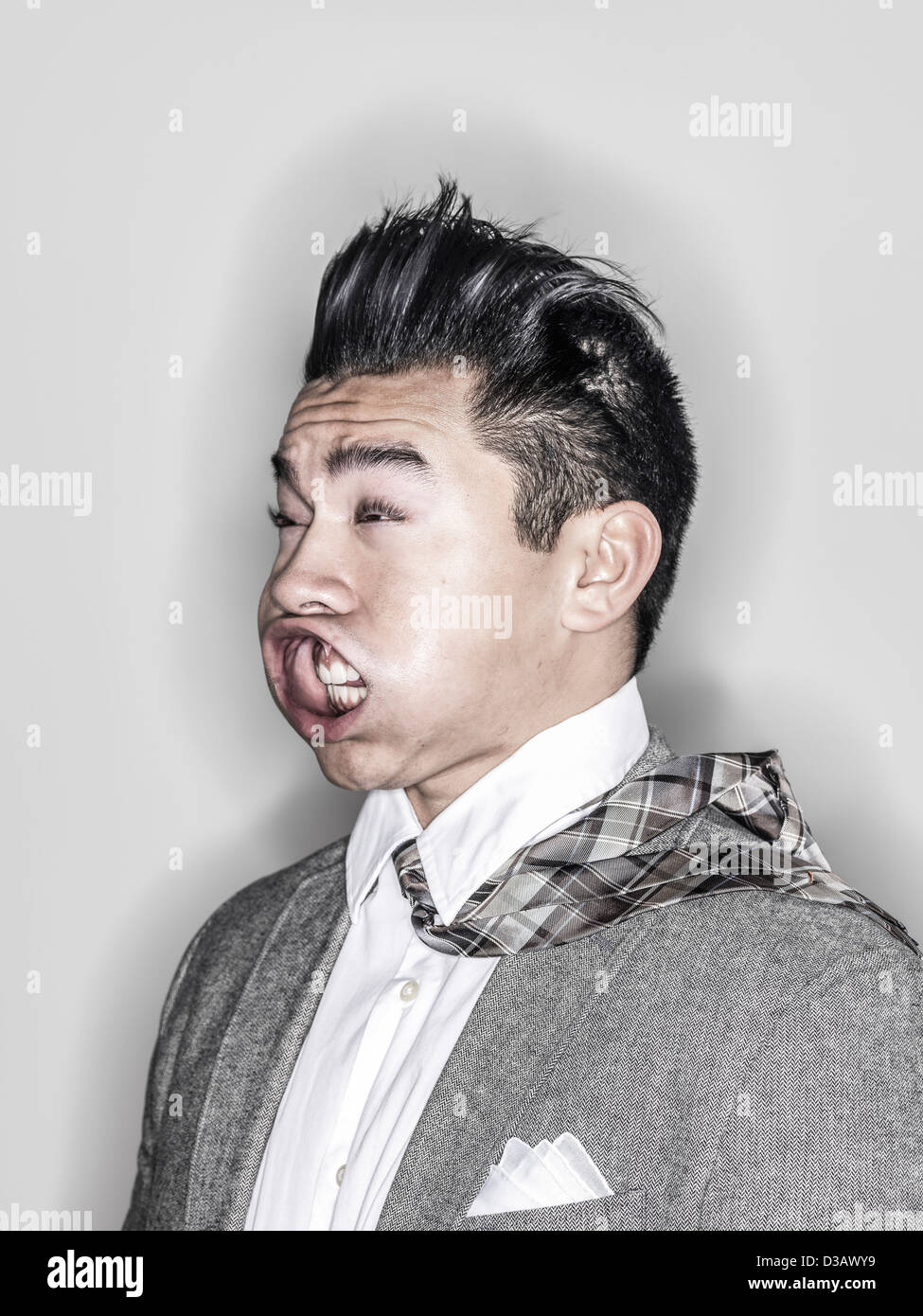 Wind in the face hi-res stock photography and images - Alamy