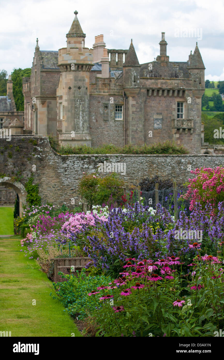 Abbotsford house scotland hi-res stock photography and images - Alamy