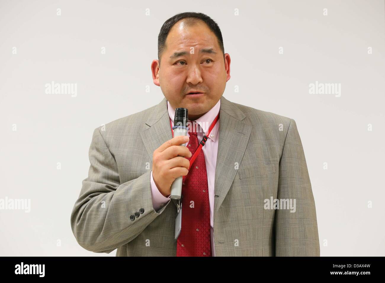 /Hitoshi Saito, FEBRUARY 14, 2013 : JOC coach meeting was held at ...