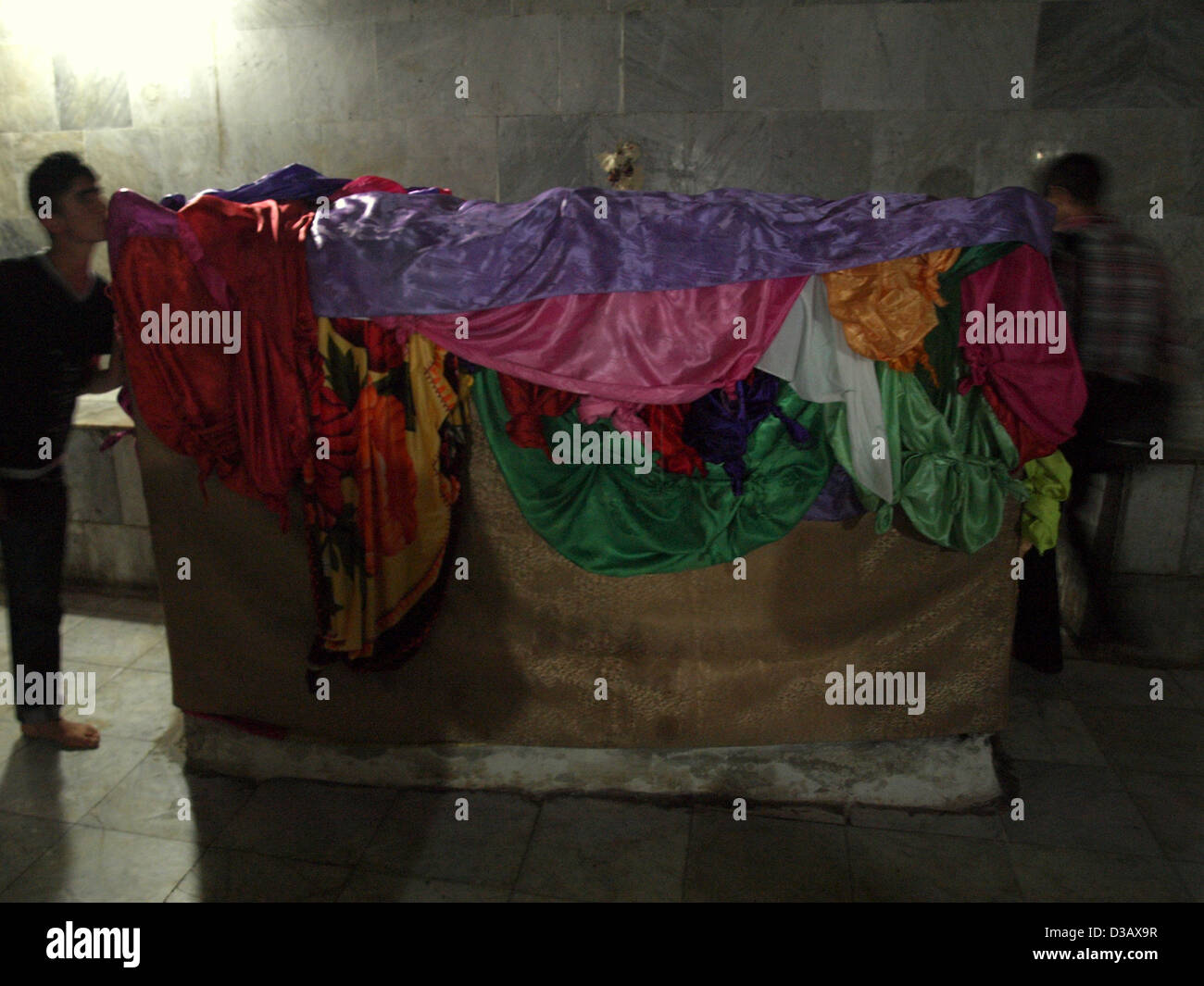 Tomb of Sheikh Adi, in Lalish, Northern Iraq Stock Photo - Alamy