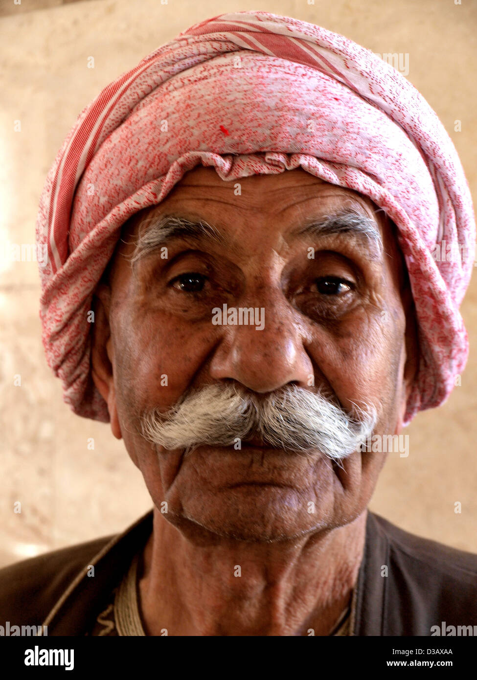 Yazidi kurd in Lalish, Northern Iraq Stock Photo - Alamy