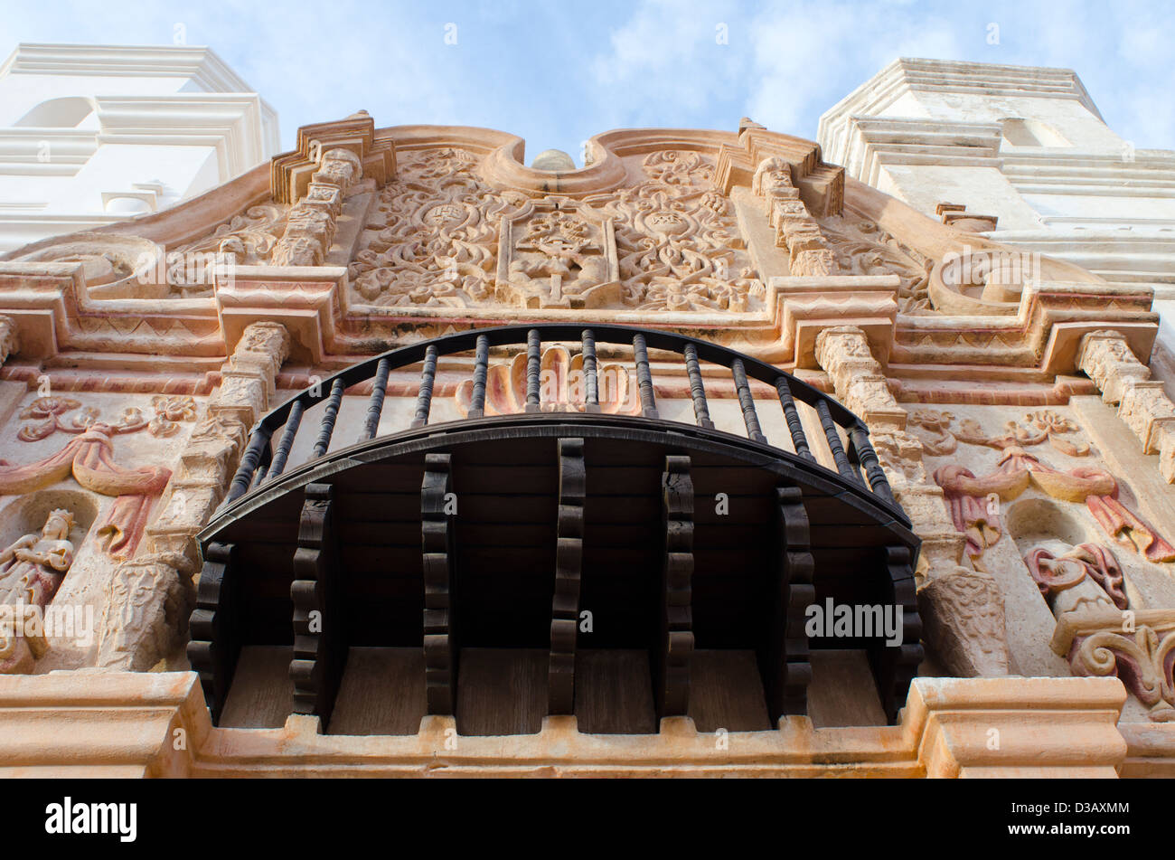 Saint francis xavier mission hi-res stock photography and images - Alamy