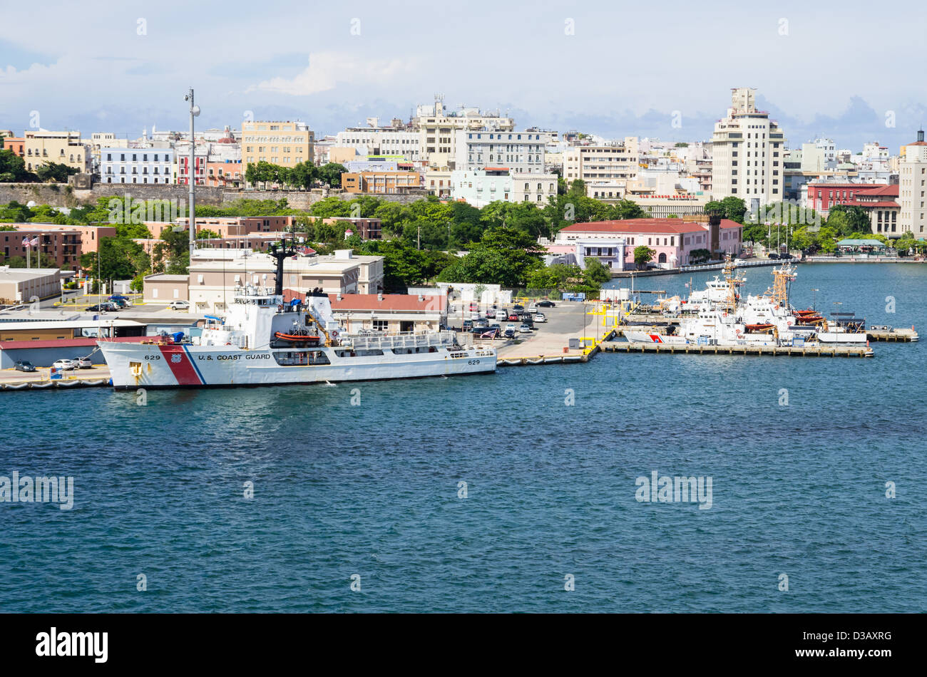 Coast guard station san juan hi-res stock photography and images - Alamy
