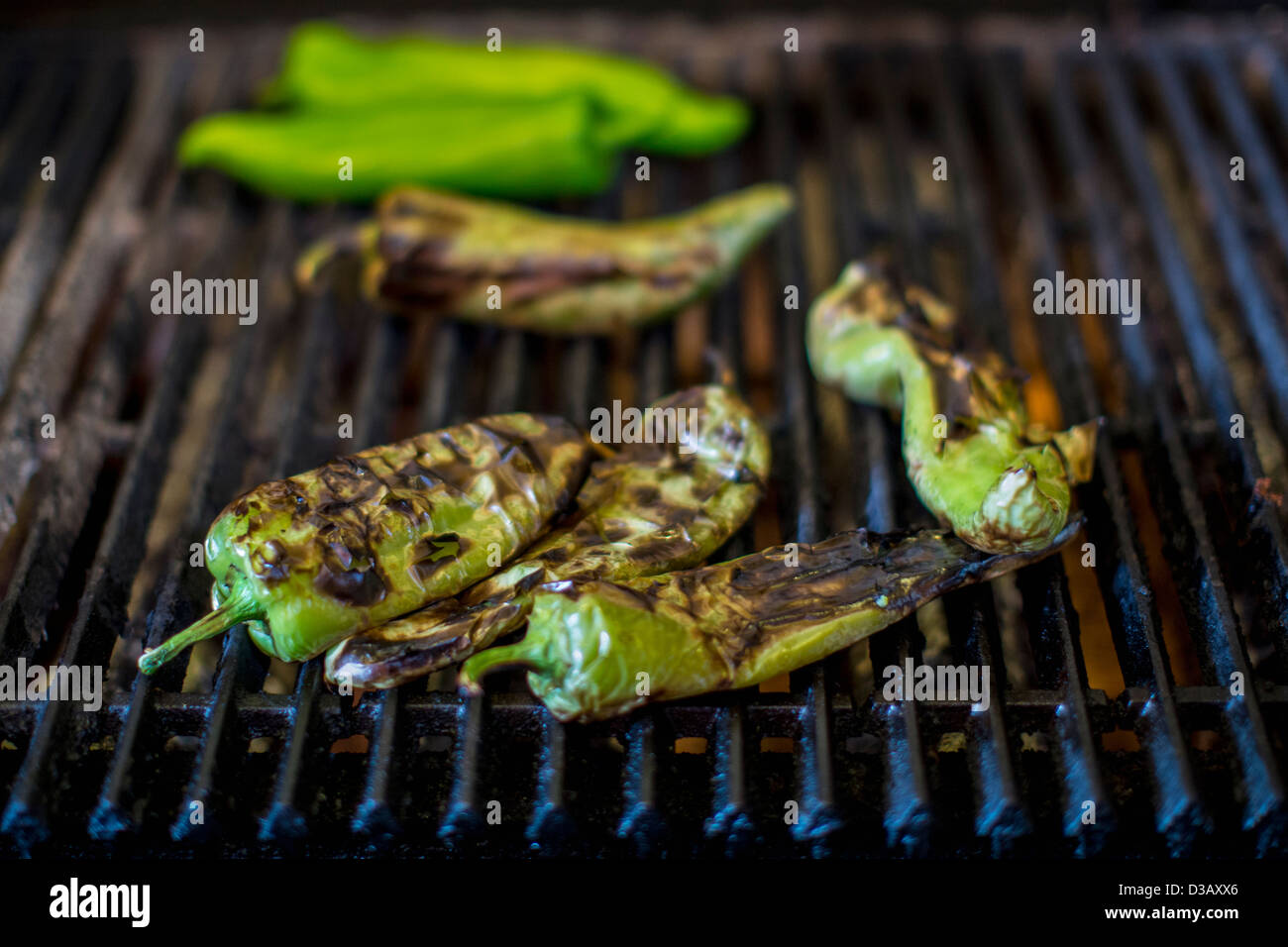 Charred pepper hi-res stock photography and images - Alamy