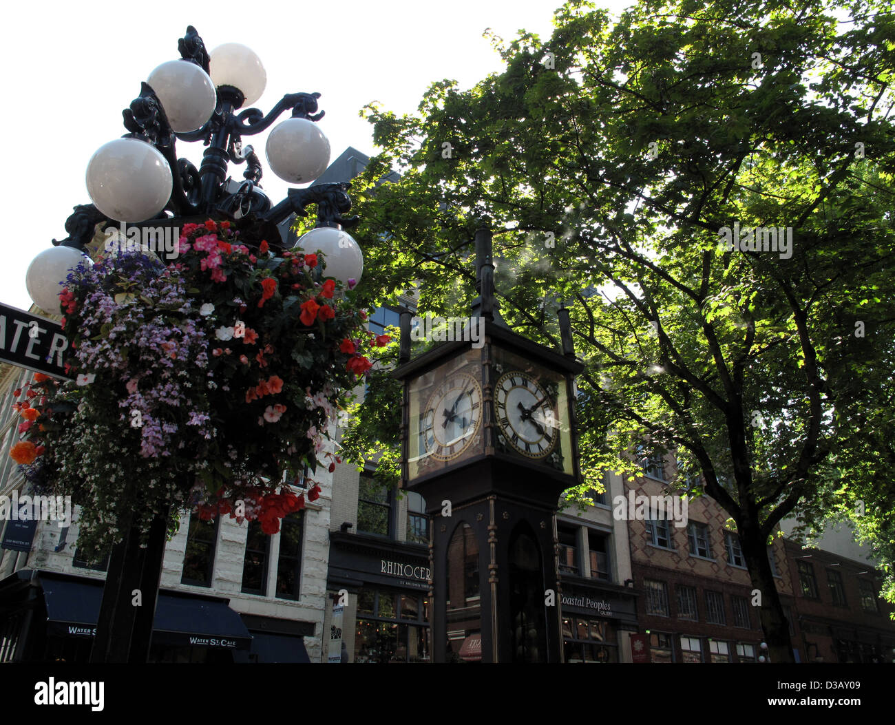 Gaslight district hi-res stock photography and images - Alamy