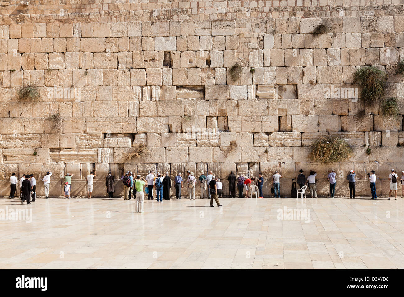 Western wall jerusalem hi-res stock photography and images - Alamy