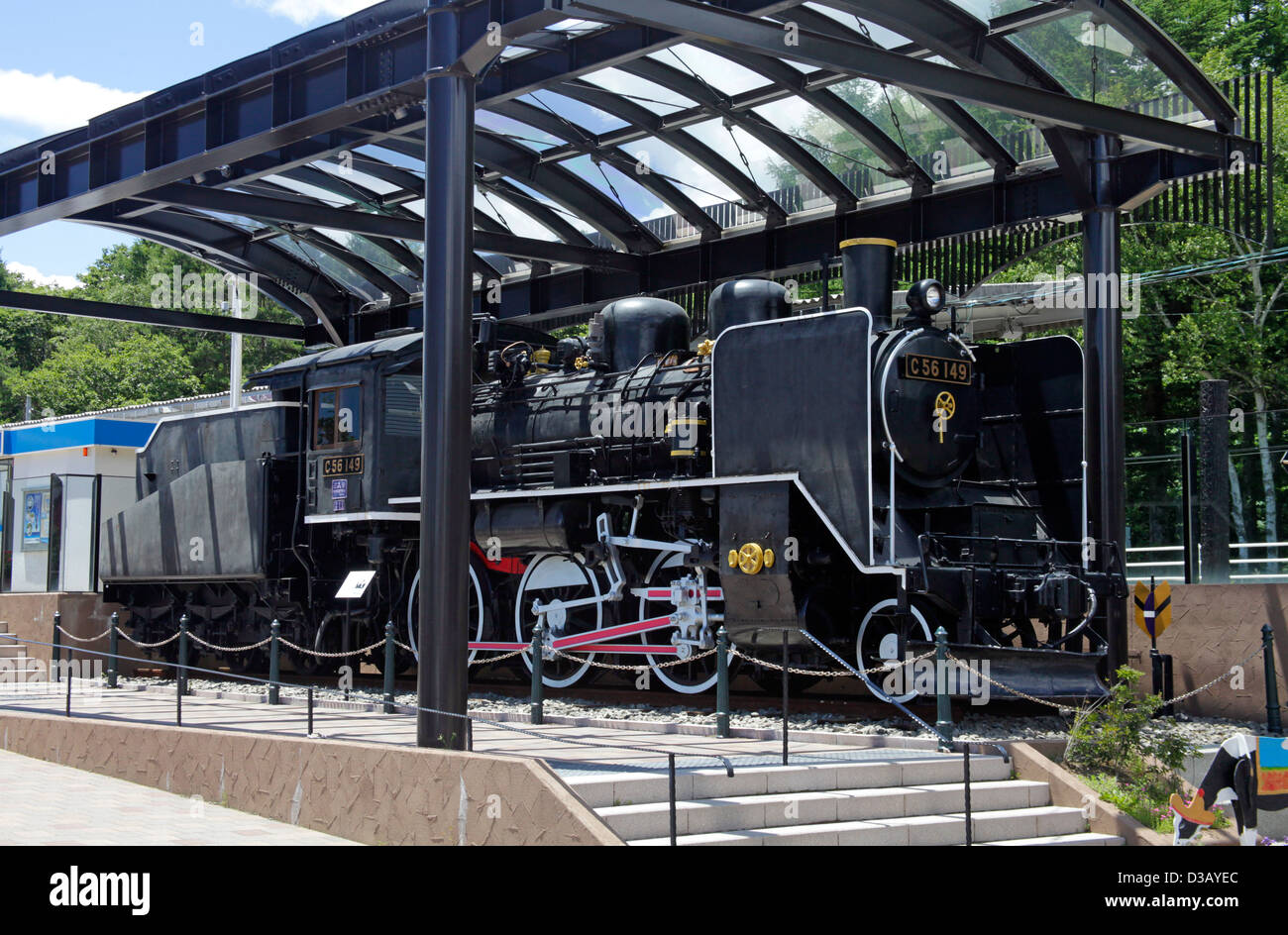 Jnr class c56 steam locomotive hi-res stock photography and images - Alamy