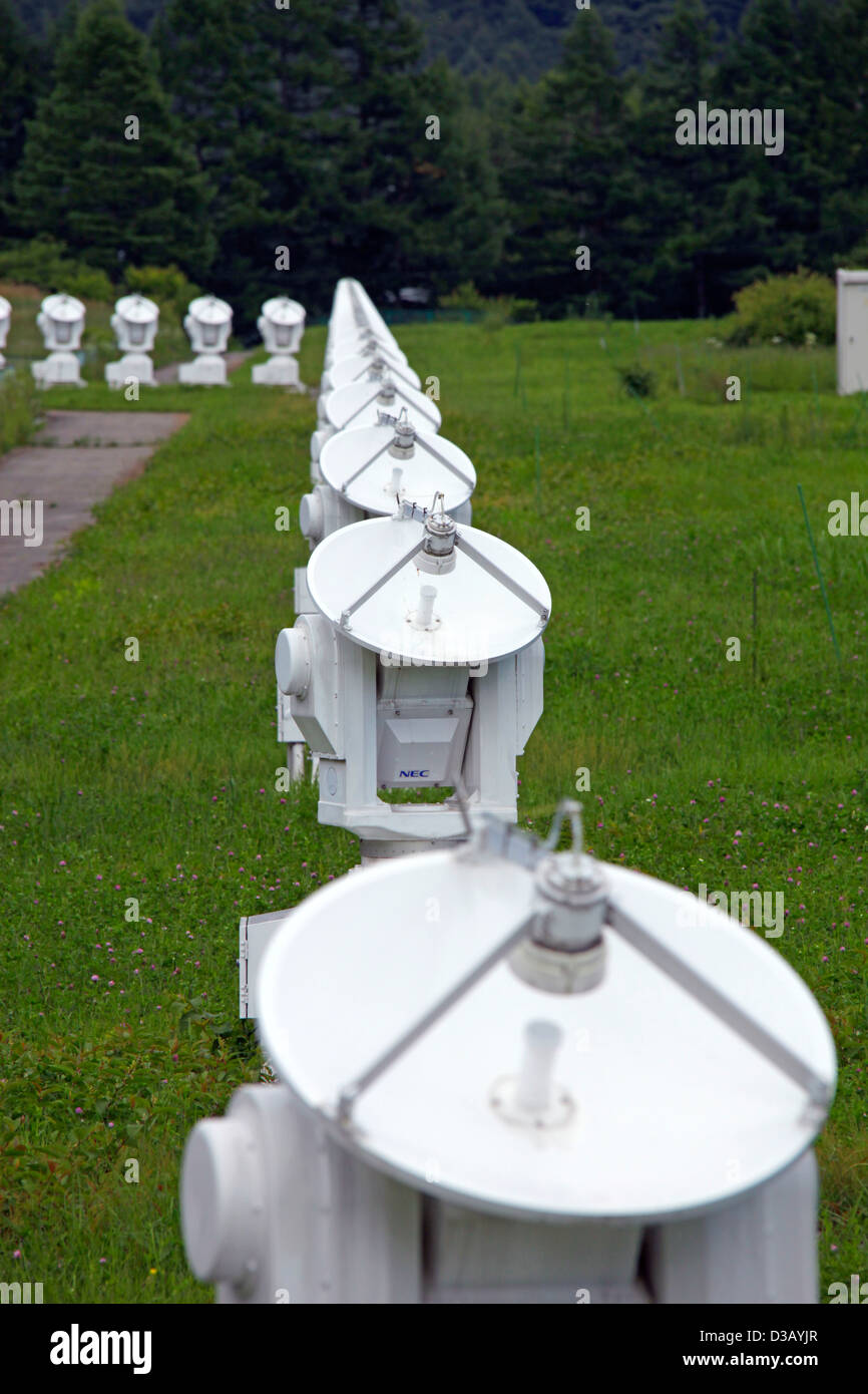 Nobeyama Radioheliograph at the Nobeyama Radio Observatory Nagano Japan ...