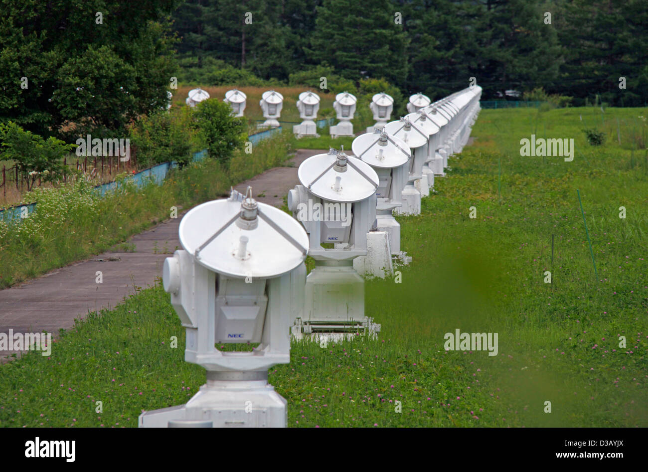 Nobeyama Radioheliograph at the Nobeyama Radio Observatory Nagano Japan ...