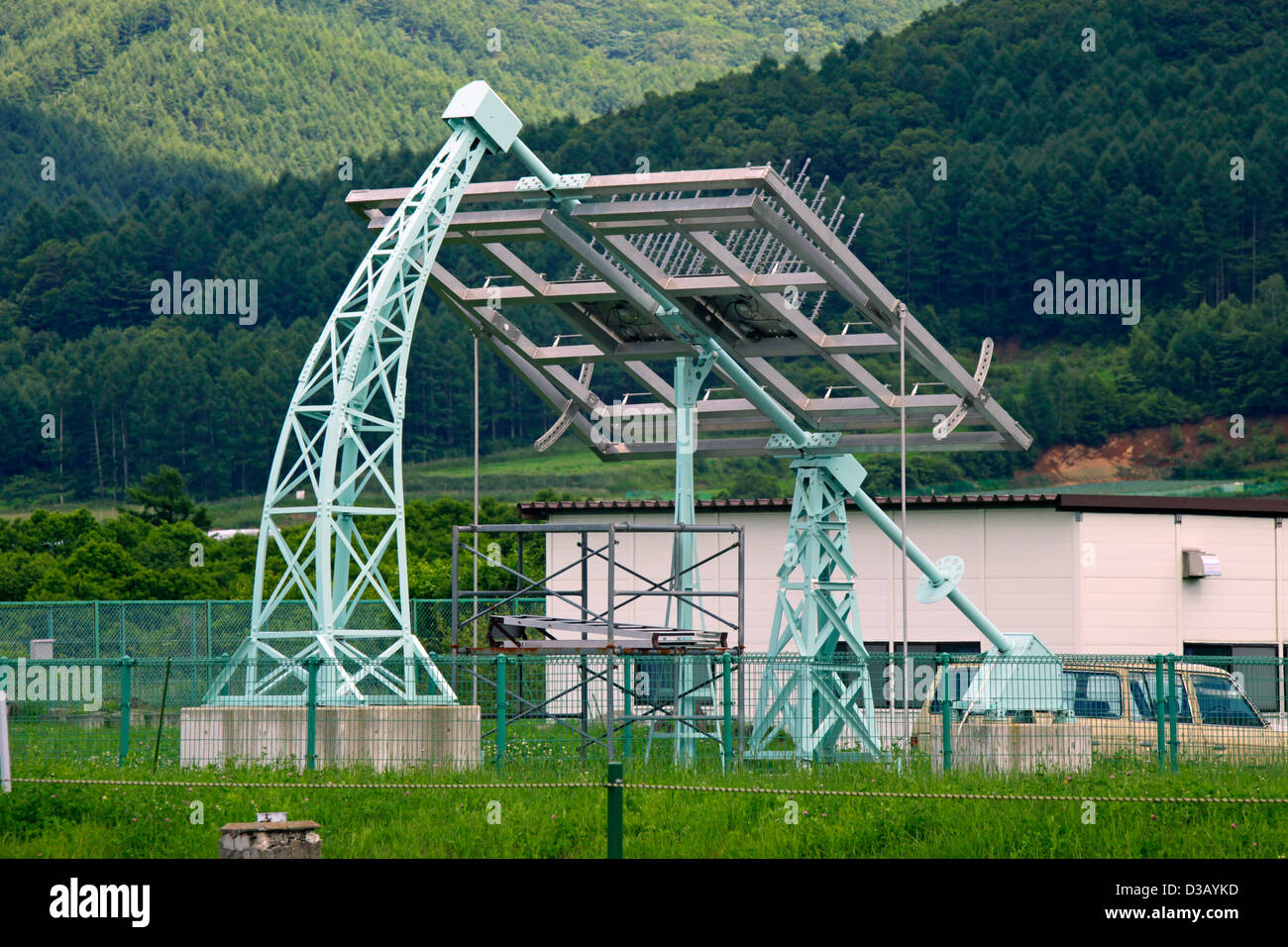 The Nobeyama Radio Observatory Nagano Japan Stock Photo - Alamy