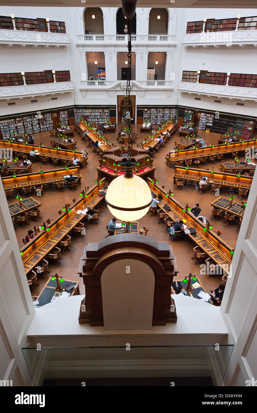 Melbourne university library hi-res stock photography and images - Alamy