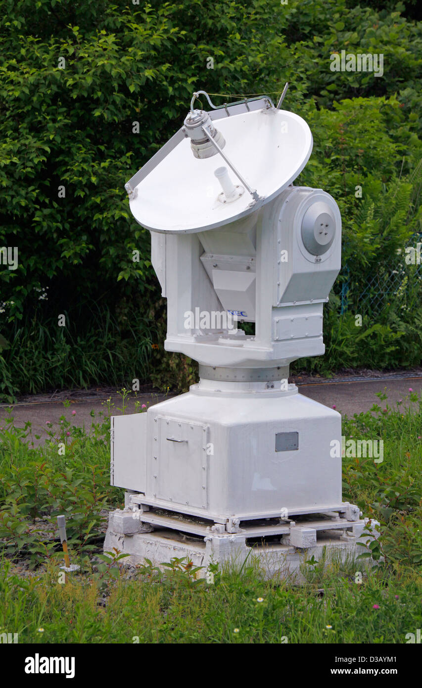 Nobeyama Radioheliograph at the Nobeyama Radio Observatory Nagano Japan ...