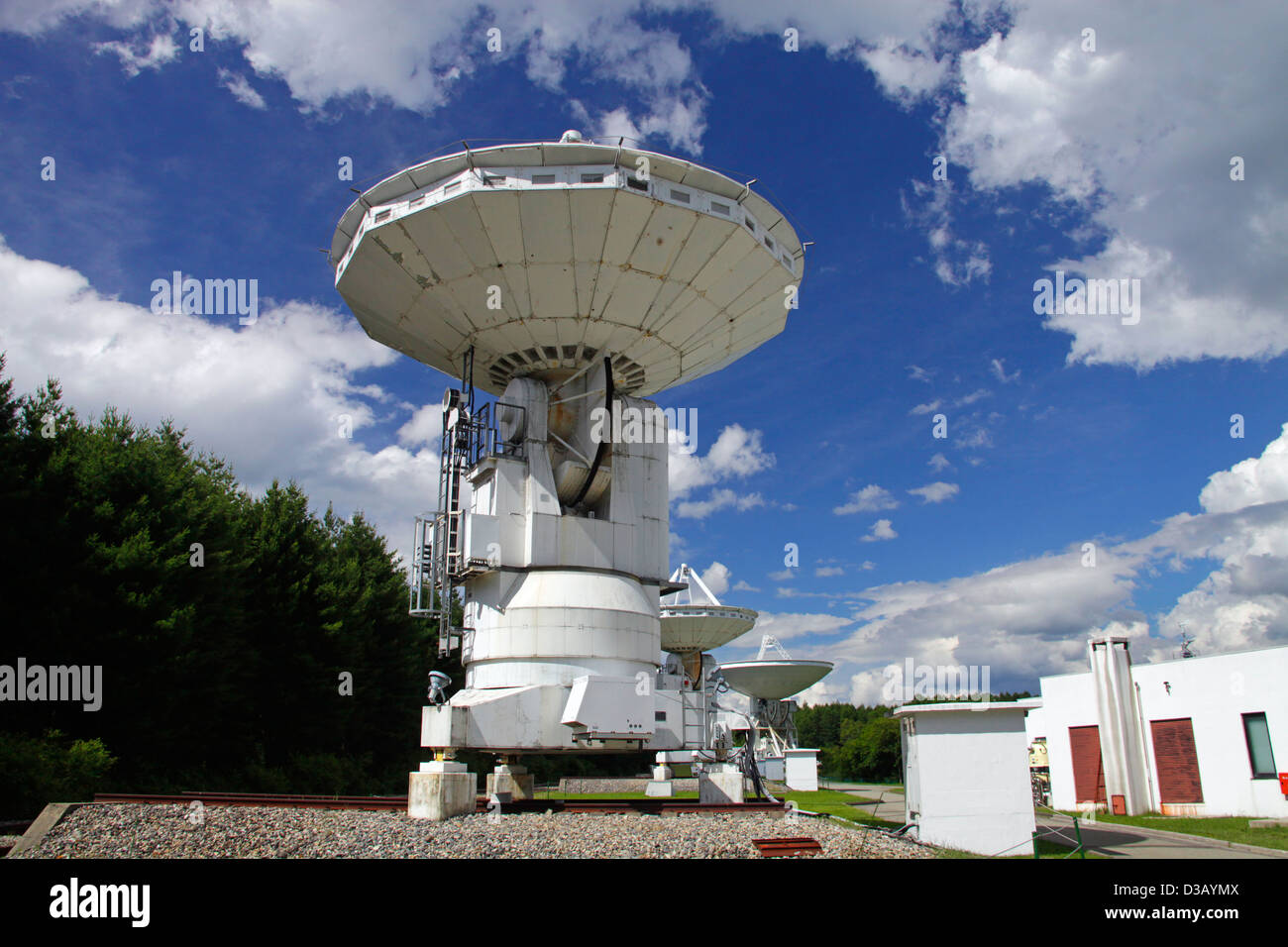 Millimeter Array at the Nobeyama Radio Observatory Nagano Japan Stock ...