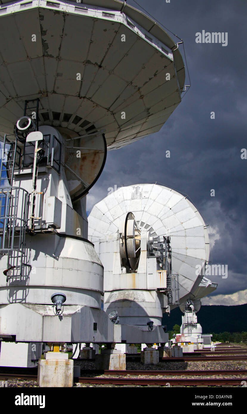 Millimeter Array at the Nobeyama Radio Observatory Nagano Japan Stock ...