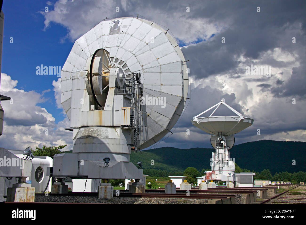 Millimeter Array at the Nobeyama Radio Observatory Nagano Japan Stock ...