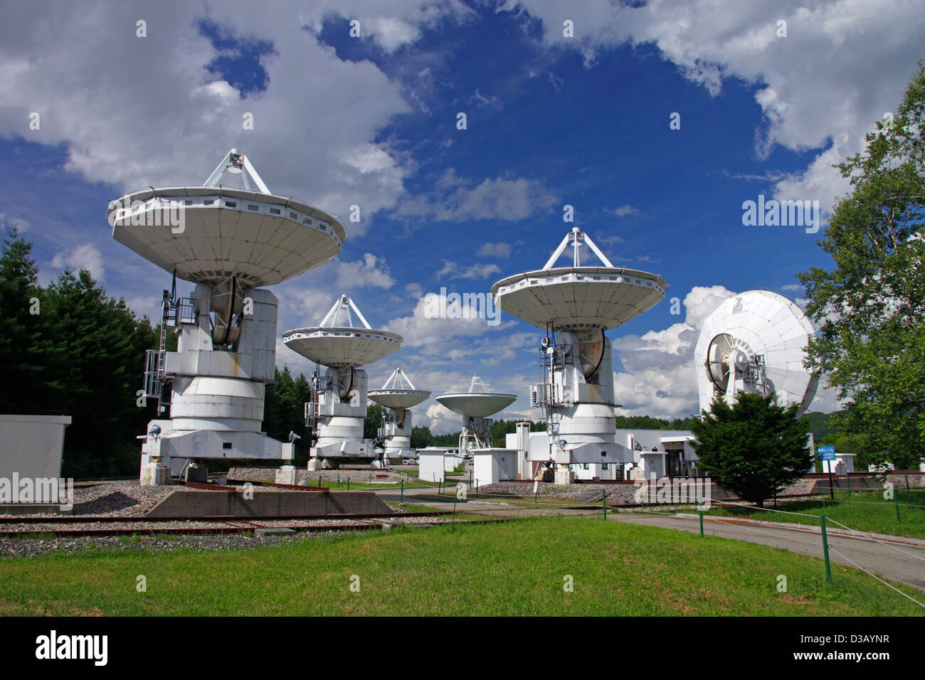 Millimeter Array at the Nobeyama Radio Observatory Nagano Japan Stock ...