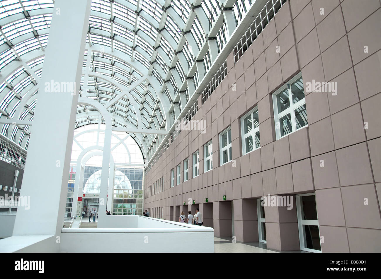 Business modern hall building hi-res stock photography and images - Alamy