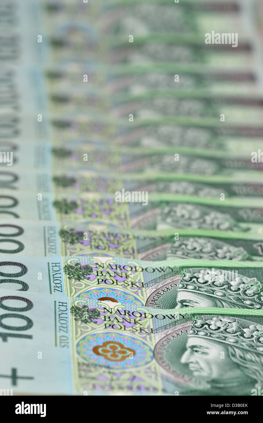 Polish Banknote High Resolution Stock Photography and Images - Alamy