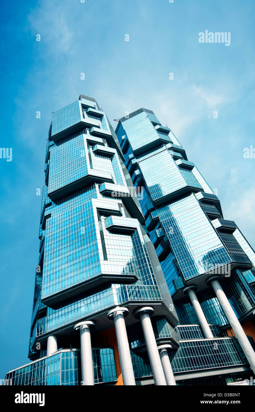 Hong kong skyscraper hi-res stock photography and images - Alamy