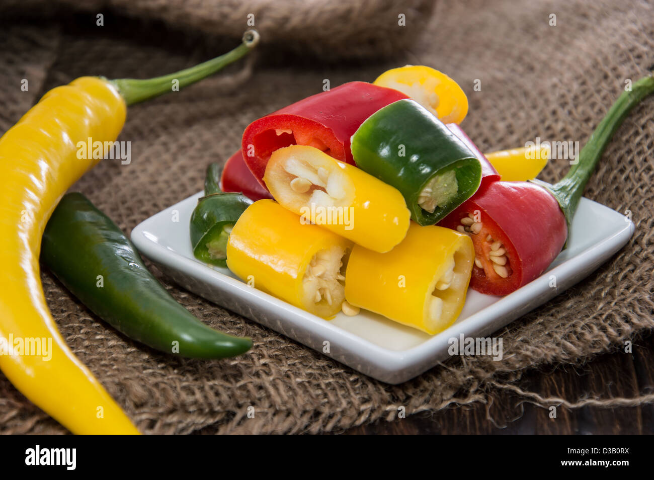 Hot chillis hi-res stock photography and images - Alamy