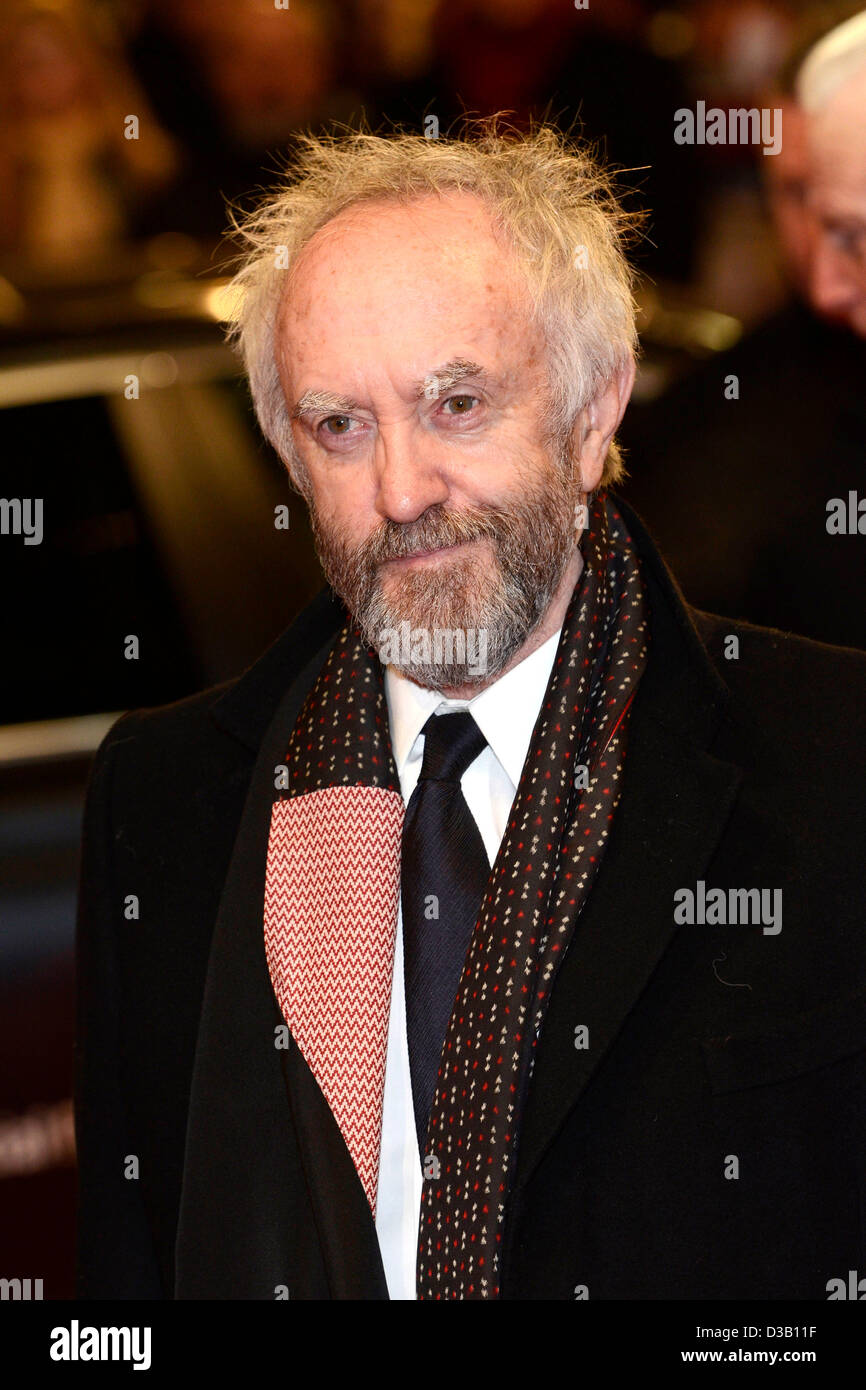 Berlin, Germany. 14th February 2013. Actor Jonathan Pryce attending the ...