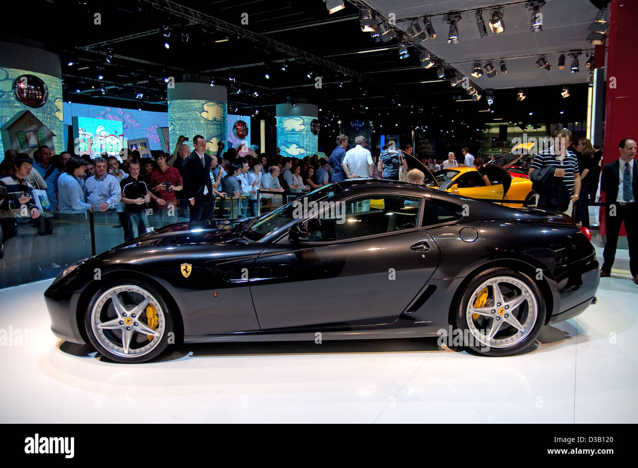 FRANKFURT - SEPTEMBER 20: Ferrari on 63rd IAA (Internationale Automobil ...