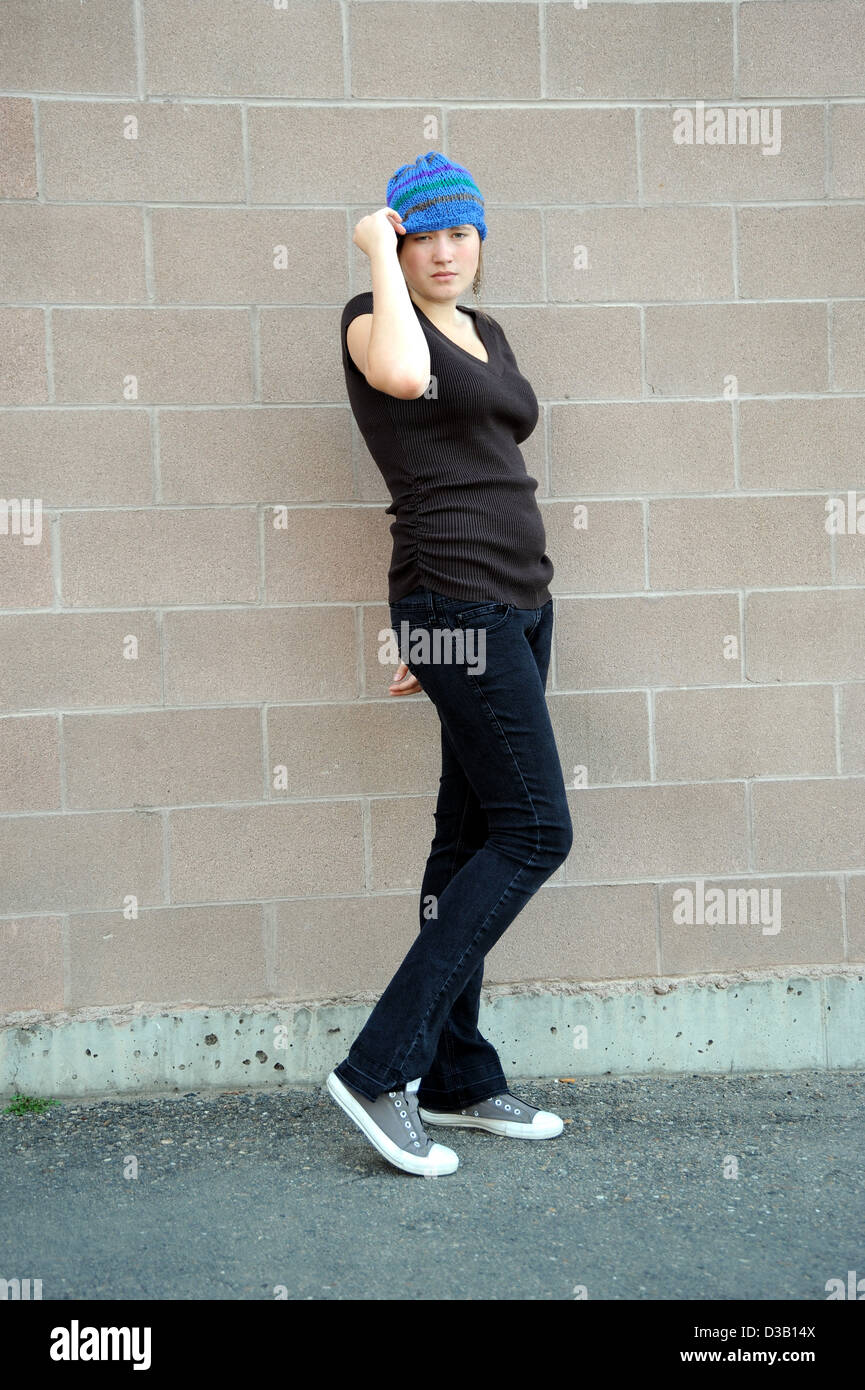 Women Tomboy High Resolution Stock Photography and Images - Alamy