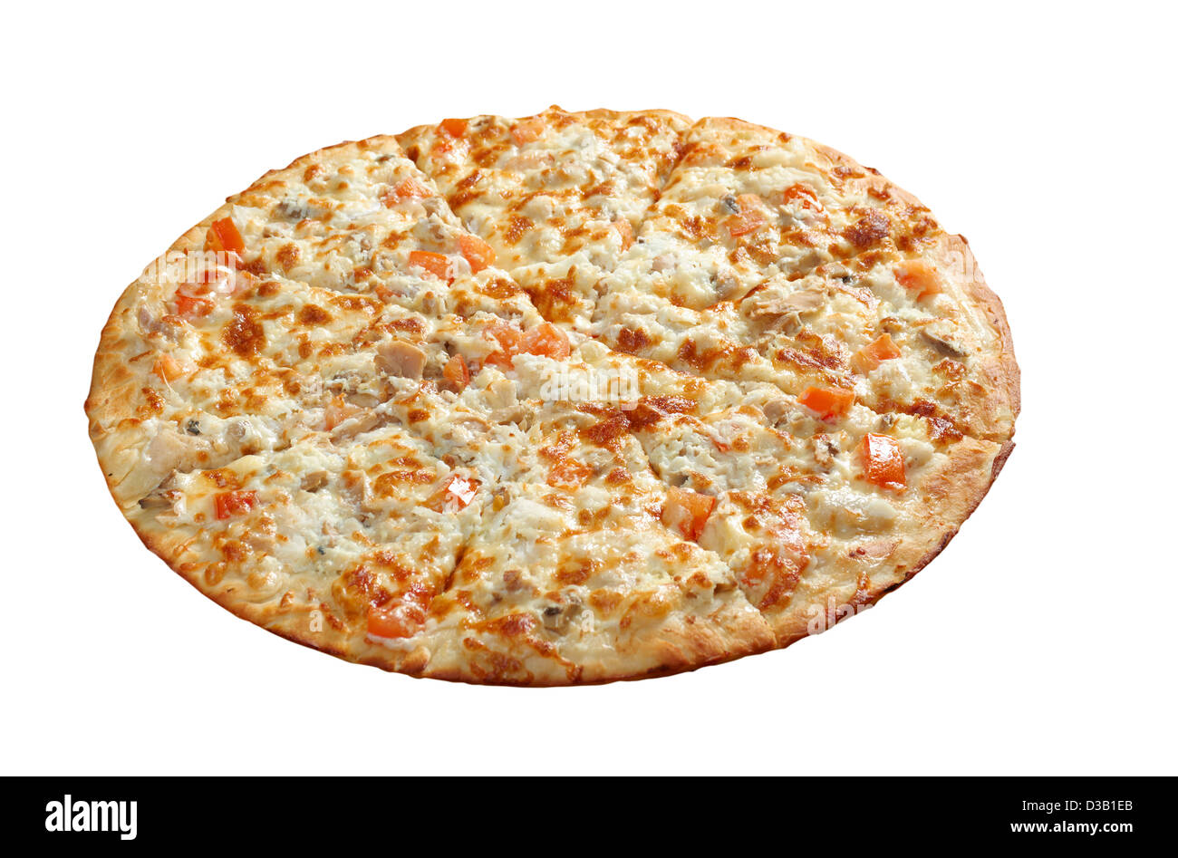 Pizza fish . italian kitchen. Studio Stock Photo - Alamy