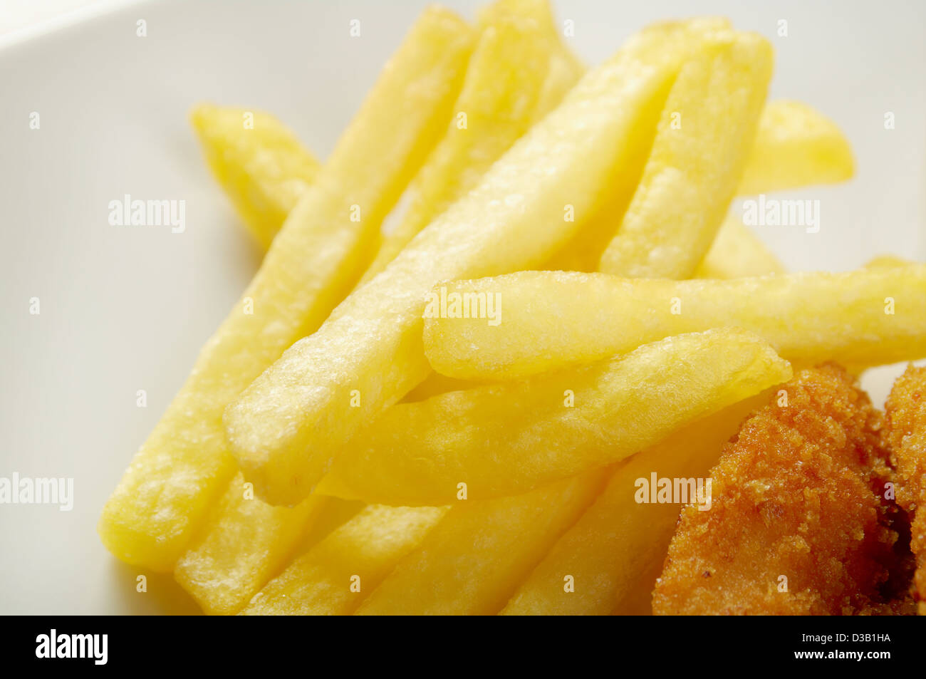 French Fries.Shallow depth-of-field Stock Photo - Alamy