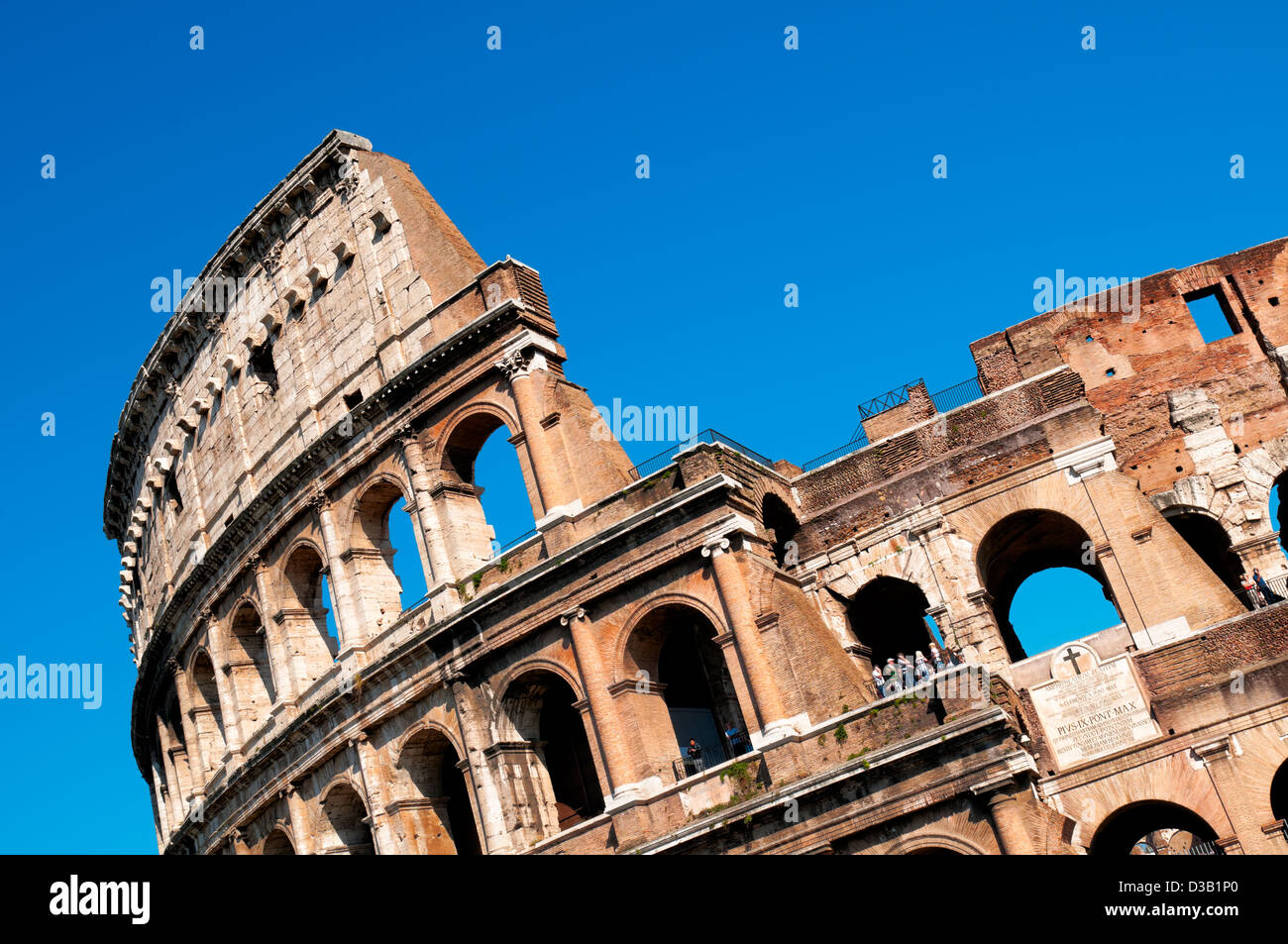 Coliseum, Rome - Italy Stock Photo - Alamy